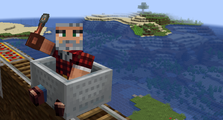 Enhanced Rails V1.1 - High-Speed Minecart Plugin for Minecraft 1.21.4+